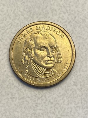 James Madison Dollar Coin for sale | eBay