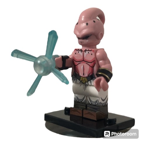 Lego Dragonball Minifigure Majin Buu *custom* | eBay