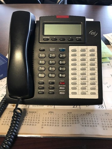 ESI 48 Key H DFP 30-Button Phone | eBay