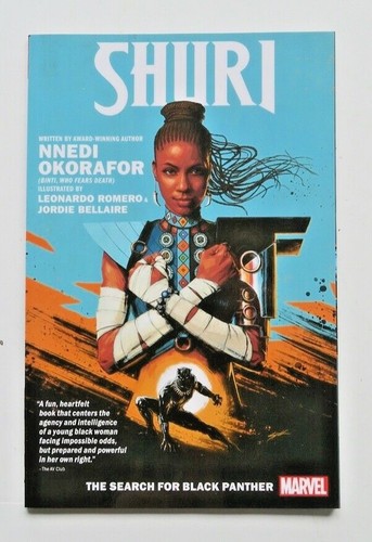 Shuri Vol. 1 The Search for Black Panther Marvel Graphic Novel Comic ...