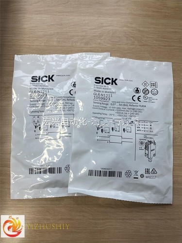 1 piece SICK GL6-N1211 1059923 photoelectric switch sensor - | eBay
