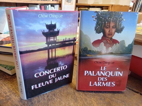 Lot 2 Books The Palanquin Of Tears + Concerto Of The Yellow River Chow ...