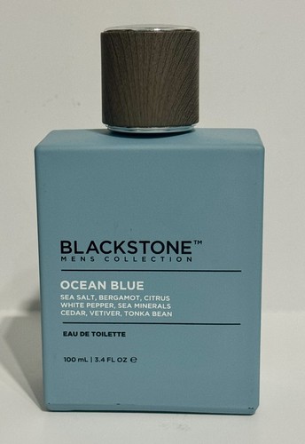 Blackstone Mens Collection OCEAN BLUE Eau De Toilette Spray 3.4Oz New ...