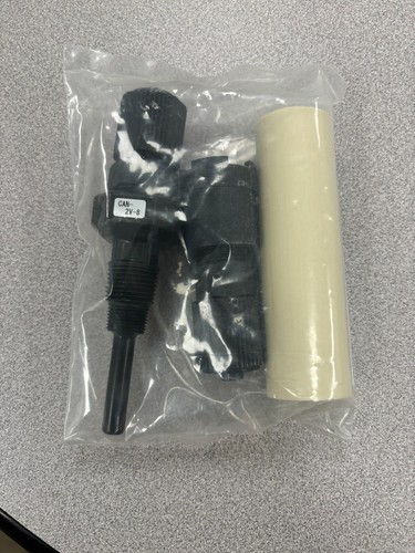 Walchem CAN-2V-8 Injection Quill, Back Check Valve, 1.2" Tubing Conn ...