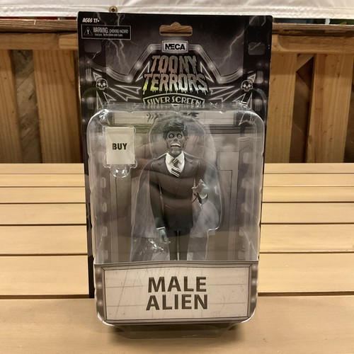 Toony Terrors They Live Male Alien toy figure NECA 48846 | eBay