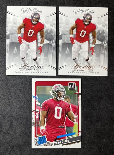YaYa Diaby Sports Trading Card Lot (3) (Rated Rookie & Base) | eBay