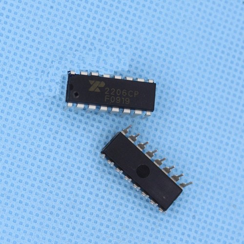 10PCS Exar XR2206 XR2206CP Monolithic Function Generator IC 16 PIN DIP ...