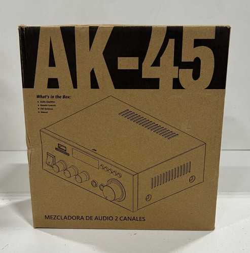 AK-45 Stereo Amplifier | eBay