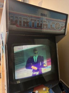 Virtua Cop In Collectible Arcade Game Machines for sale | eBay