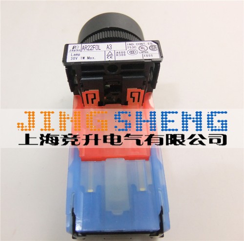original FUJI AR22FOL-11A3W AR22F0L A3 button switch with light | eBay