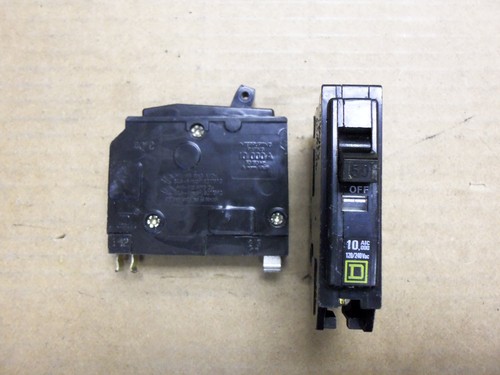 SQUARE D QO QO150 1 POLE 50 AMP 120/240VAC CIRCUIT BREAKER YELLOW SNAP ...