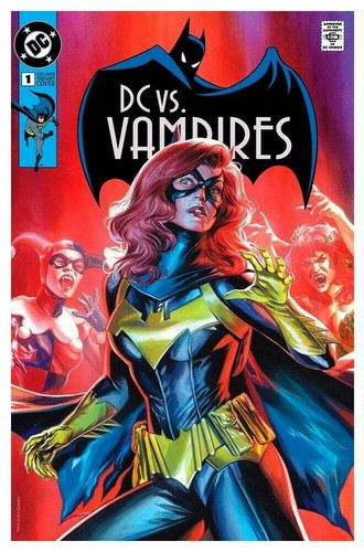 DC vs Vampires #1 Felipe Massafera Trade Dress Variant Cover (A) DC ...