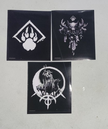 McFarlane Diablo IV Druid Sticker Decals Set | eBay
