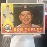 1960 TOPPS BOB TURLEY CARD NO:270 NEAR MINT CONDITION | eBay