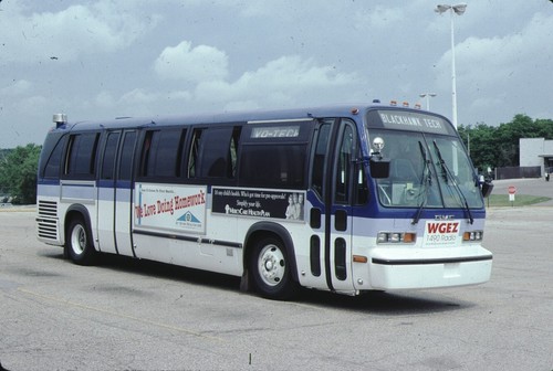 Beloit Transit GM RTS Bus Kodachrome original Kodak slide | eBay