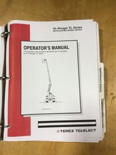 Las mejores ofertas en Manuales y libros de equipos pesados para Terex ...