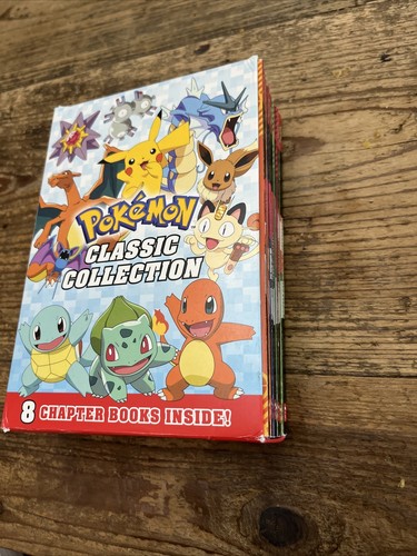 Pokémon Chapter Bks.: Classic Chapter Book Collection (Pokémon) by ...