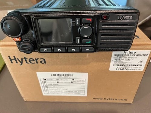 NEW Hytera MD782 U(1) DMR UHF 400-470 MHZ Digital Radio with Microphone ...