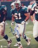 HUGH GREEN MIAMI DOLPHINS SIGNED 8X10 PHOTO W/COA | eBay