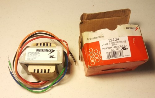 #T2404 Transformers- Class 2 1585 UL Recognized 40VA, 120/208/240 primary, ... | eBay