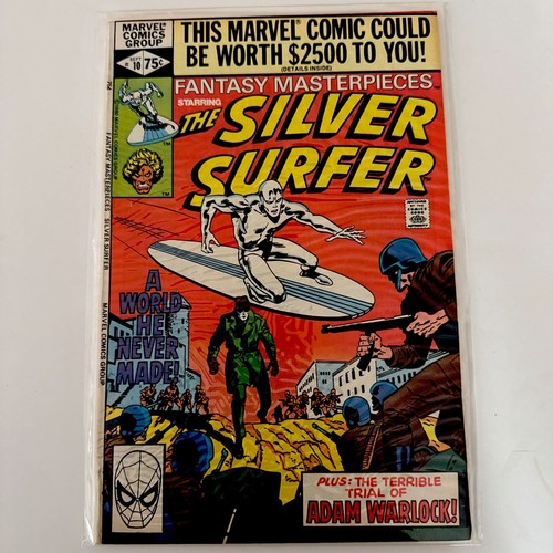 Silver Surfer #10, Marvel Comics, In Mint Condition | eBay