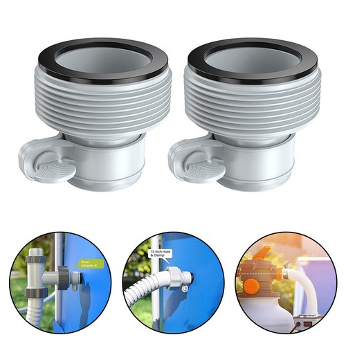 Hassle-free Process Pumps 2 Pcs Perfect Fit Easy To Install Plastic ...