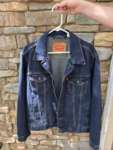Levi's Red Tag Denim Trucker Jacket Large | eBay