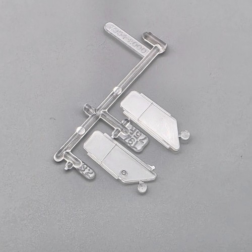 Monogram Revell 1/25 Porsche 904 Parts Kit Bash Clear Side Windows | eBay