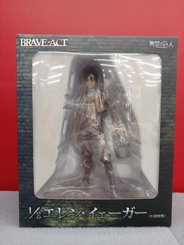 Attack On Titan Model Number Brave Act Eren Yeager (Cleaning Version ...