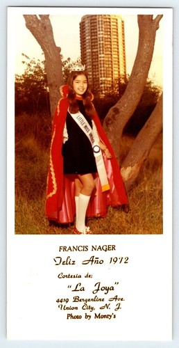 Vintage 1972 Photo Pretty Girl Little Miss America Pageant Winner 1970 ...