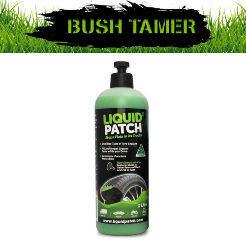 Liquid Patch Tyre Repair 1 Litre Instant Puncture Leak Sealant ...