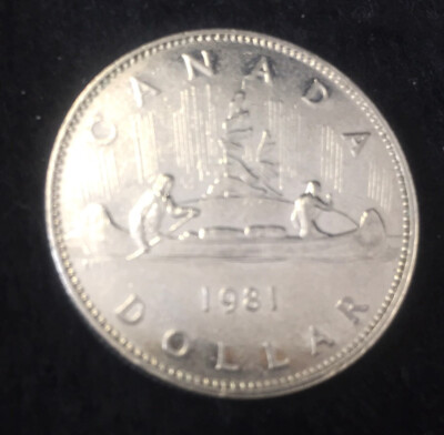 1981 Canada Dollar In Canadian Dollars for sale | eBay
