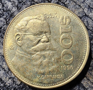 100 Pesos Denomination 1990 Mexican Coins (1905-Now) for sale | eBay