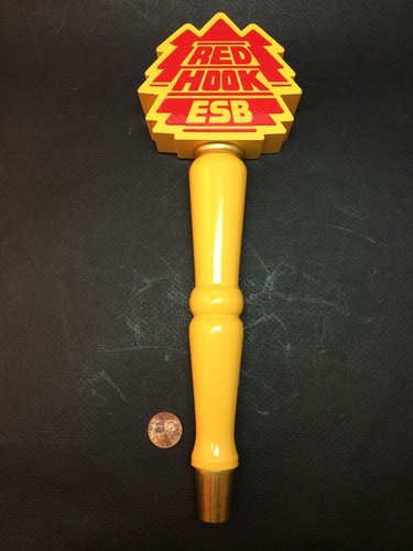 Red Hook ESB Beer Bar Tap Handle Wood Man Cave Knob Display 11.5" | eBay