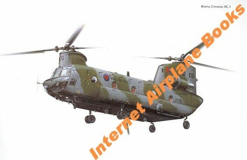 AVIATION ART BOEING CHINOOK HC.1 RAF ZA718 "BRAVO NOVEMBER" FALKLANDS ...