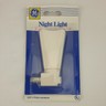 GE Snowflake Shape Night Light Clear w Wall Plug In General Electric | eBay