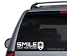 WRONG HOUSE Gun Barrel Pistol warning decal sticker 40 45 9mm ...