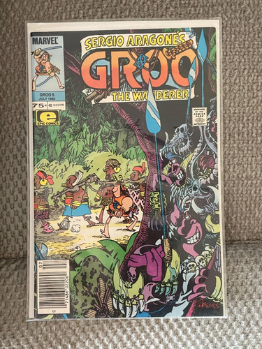 Groo The Wanderer #5 2nd Series Marvel Epic Comics July 1985 Sergio ...