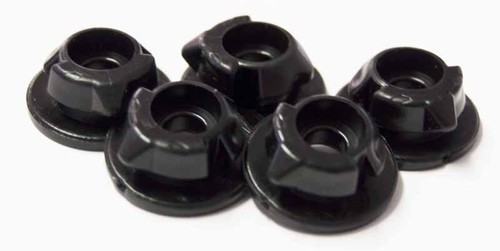 RTECH Set Of 5 Rubbers Quick Release Black Gasgas Exf 85 2021-2024 | eBay