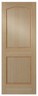 5 Panel Raised Clear Hard Maple Stain Grade Solid Core Interior Wood ...