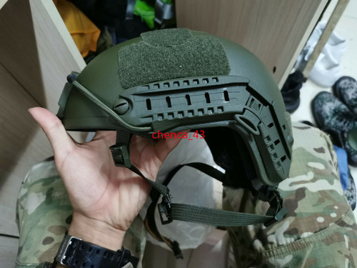 Replica Russian TOR LSHZ-1+ FAST SSO Helmet RSP Tactical Hunting ...