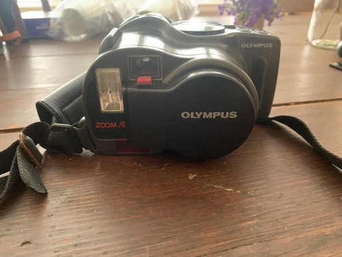 Olympus Infinity Superzoom 300 35mm SLR Film Camera W/ Case 108348912| eBay