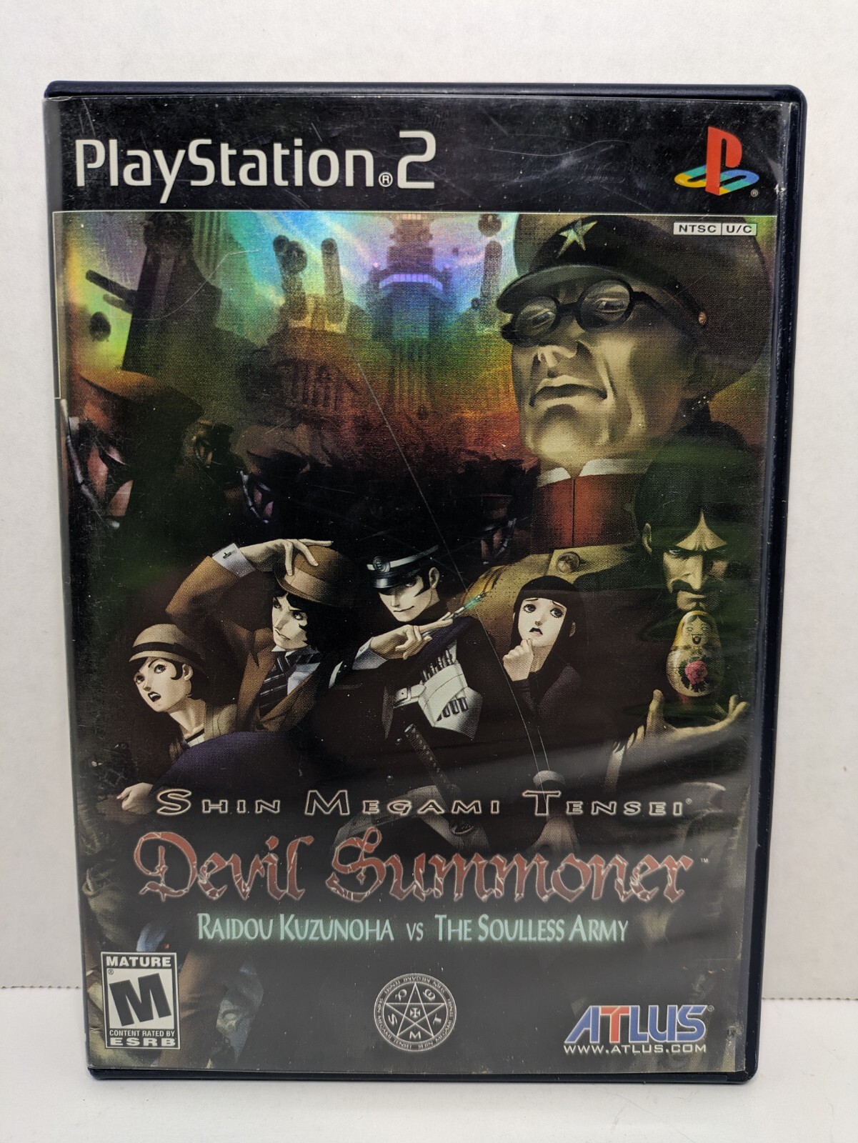 Shin Megami Tensei: Devil Summoner: Raidou Kuzunoha vs. the Soulless ...