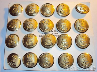 British Issued Navy Militaria Buttons for sale | eBay