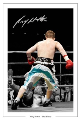 ricky hatton signed products for sale | eBay UK