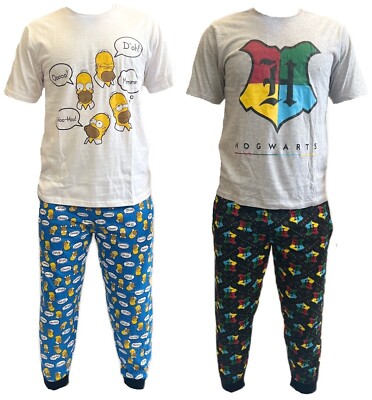 The Simpsons Pyjamas in Men's Nightwear for sale | eBay UK