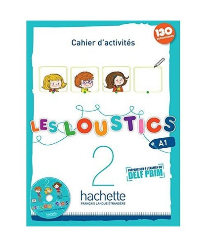 Les Loustics 2: Cahier d'Activités + CD Audio: Les Loustics 2: Cahier d ...