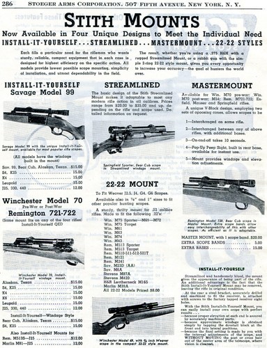 1950 Print Ad of Stith Install-It-Yourself, Streamlined, Mastermount ...