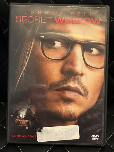 Secret Window (2004) Widescreen DVD/ Movie/ Video Starring Johnny Depp 43396036635| eBay
