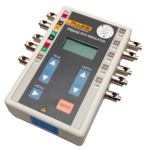 FLUKE PS410 2631276 Cardiac And Arrhythmia Simulator | eBay